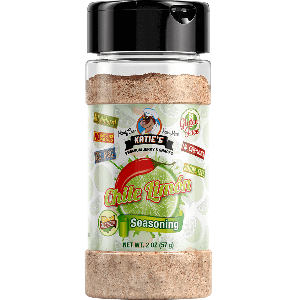 Chile Limon Seasoning – Katie’s Premium Jerky & Snacks